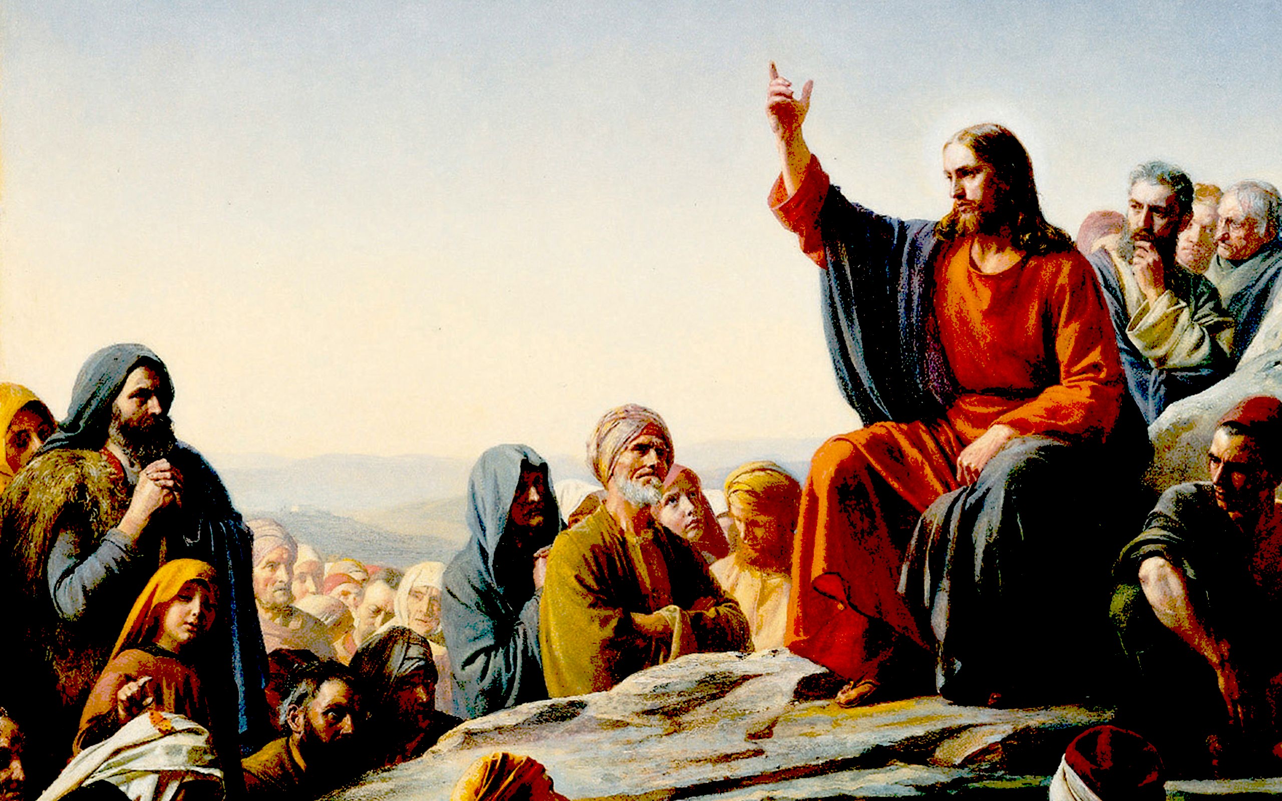 Le Christ n’a pas laissé un seul écrit il a promis le « Saint-Esprit ...